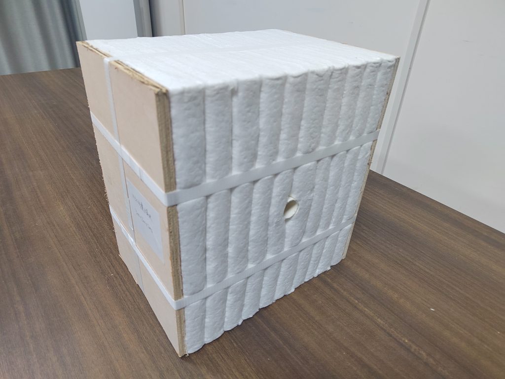 Design and Application of Ceramic Fiber Modules