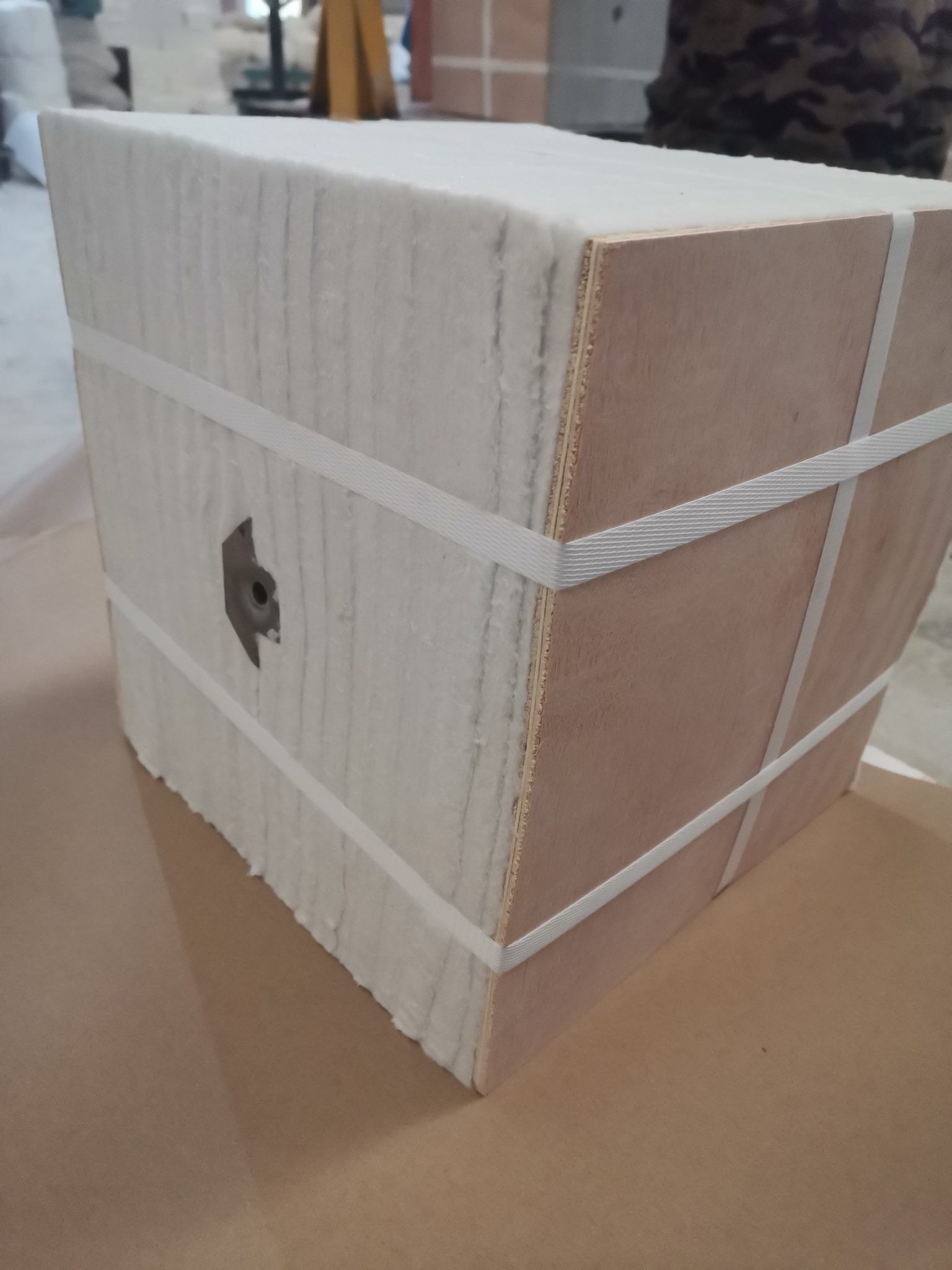 Ceramic fiber compound module and UNI-Block - HENGRUI H-TEMPERATURE ...