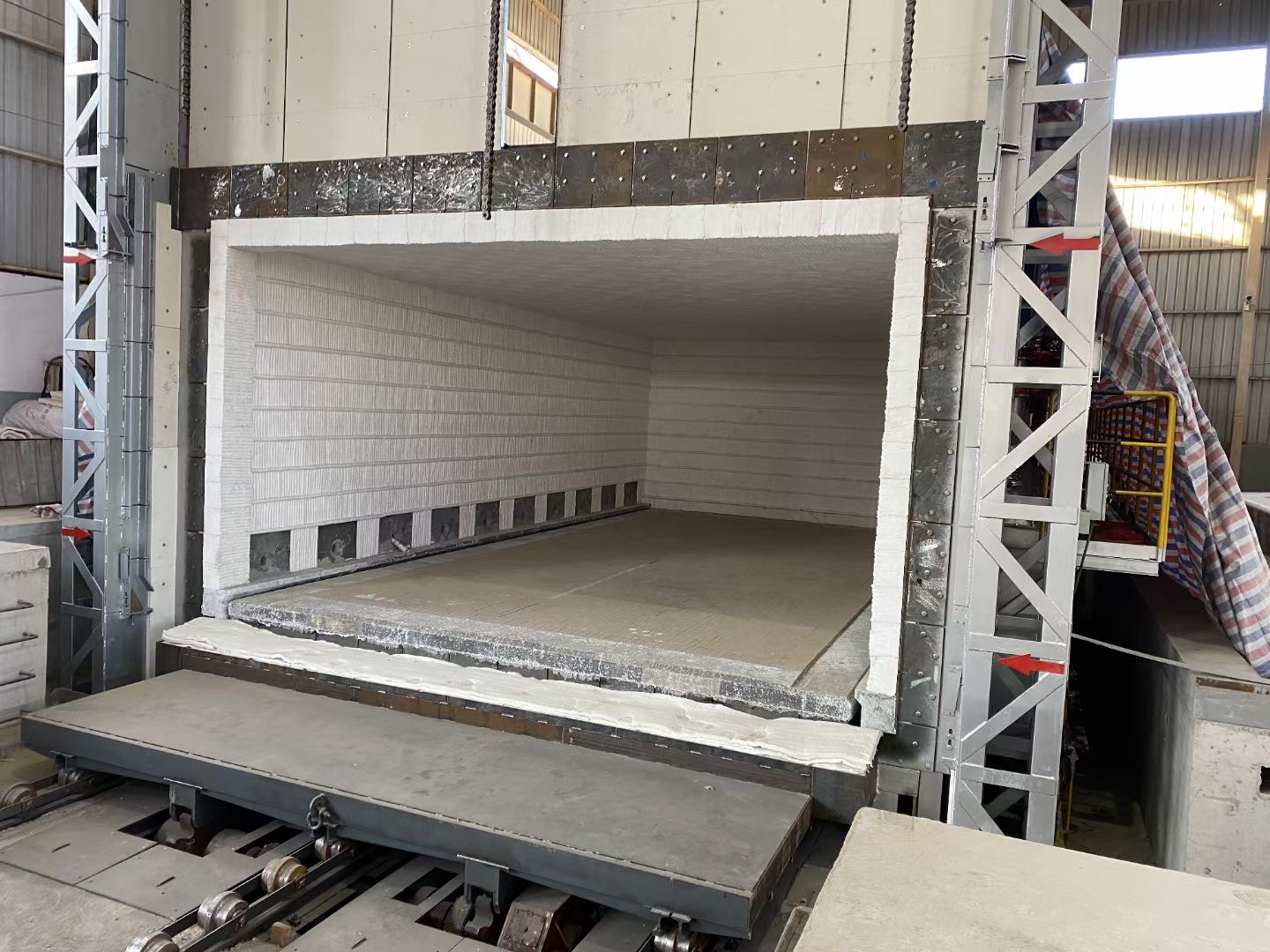 Ceramic Fiber Module - HENGRUI H-TEMPERATURE ENERGY-SAVING MATERIALS CO ...