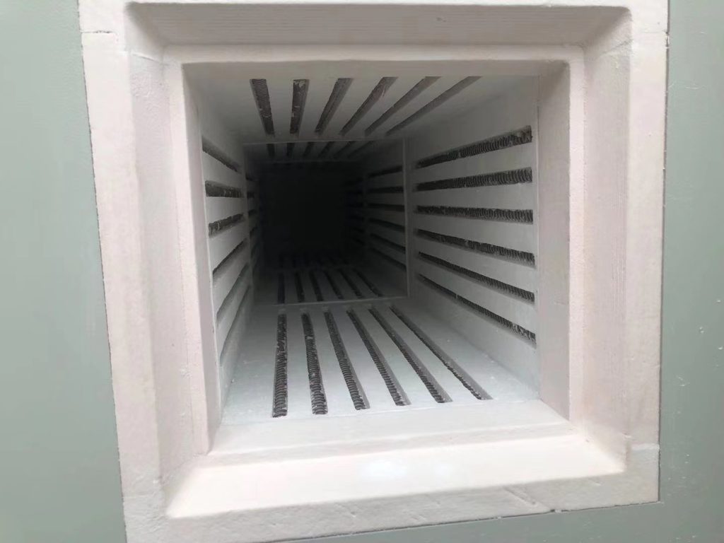 Ceramic fiber Electric Heating Chamber - HENGRUI H-TEMPERATURE ENERGY ...