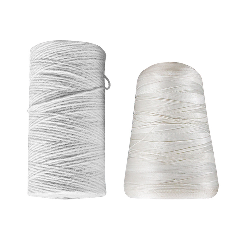 Ceramic Fiber Yarn - HENGRUI H-TEMPERATURE ENERGY-SAVING MATERIALS CO.,LTD.
