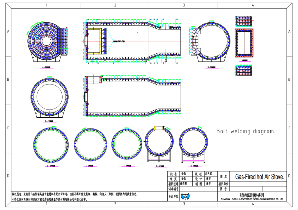 Refractory Ceramic Fiber Module application in Chemical Tail Gas ...