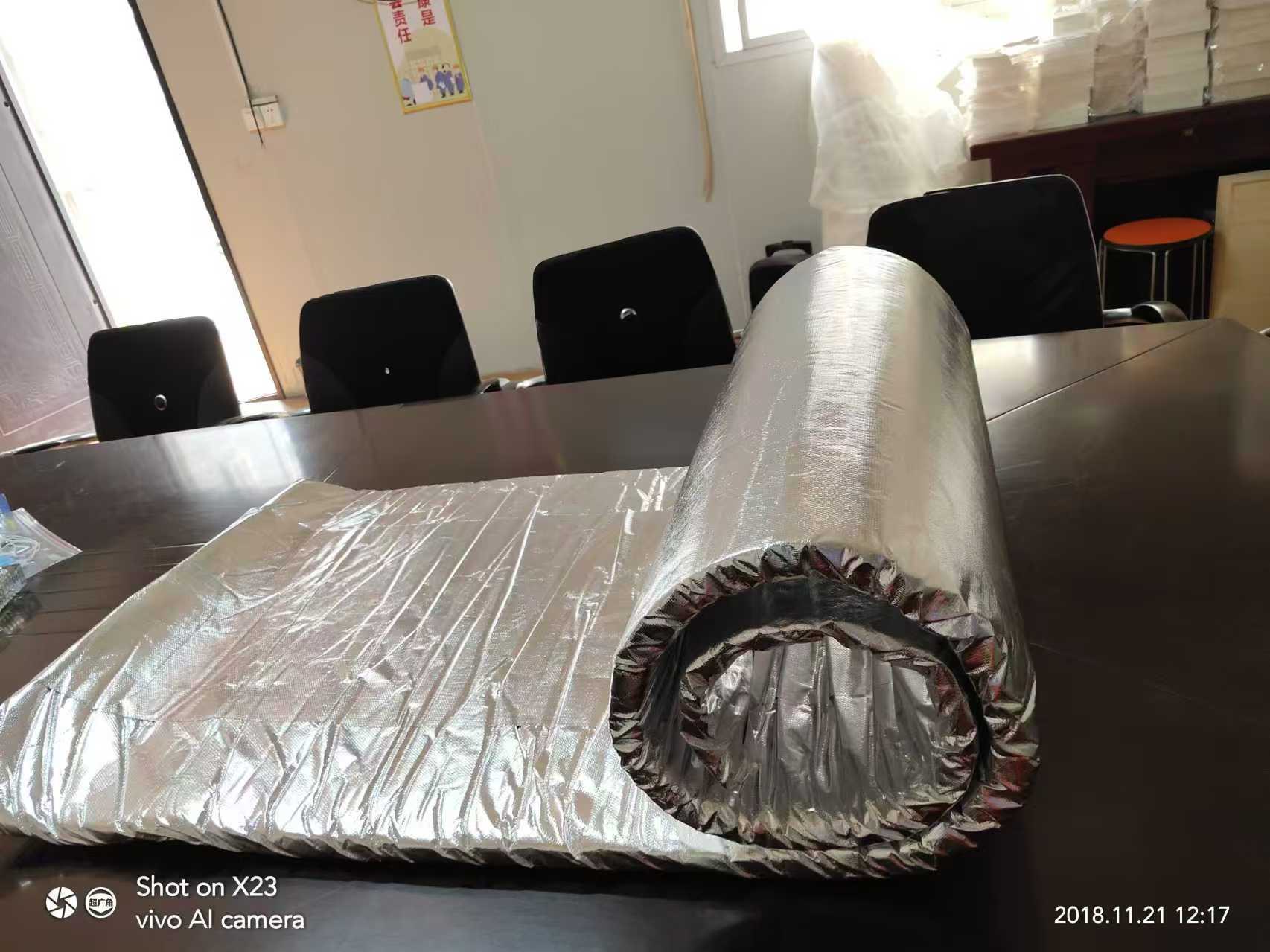 Industrial Thermal Insulation Using Ceramic Fiber Blankets" - HENGRUI H ...