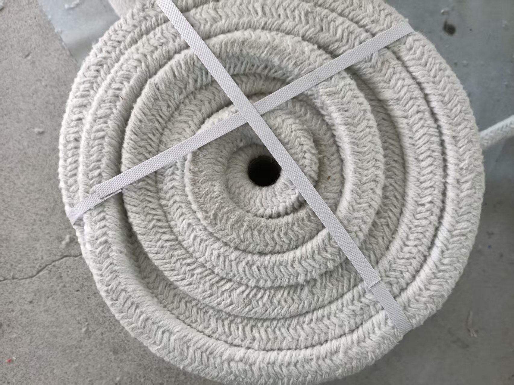 Superior Insulation Performance of Ceramic Fiber Rope