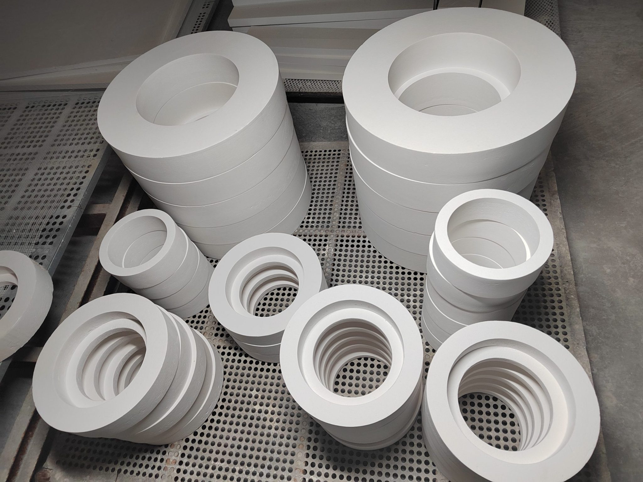 "Eight Common Forms of Ceramic Fiber"