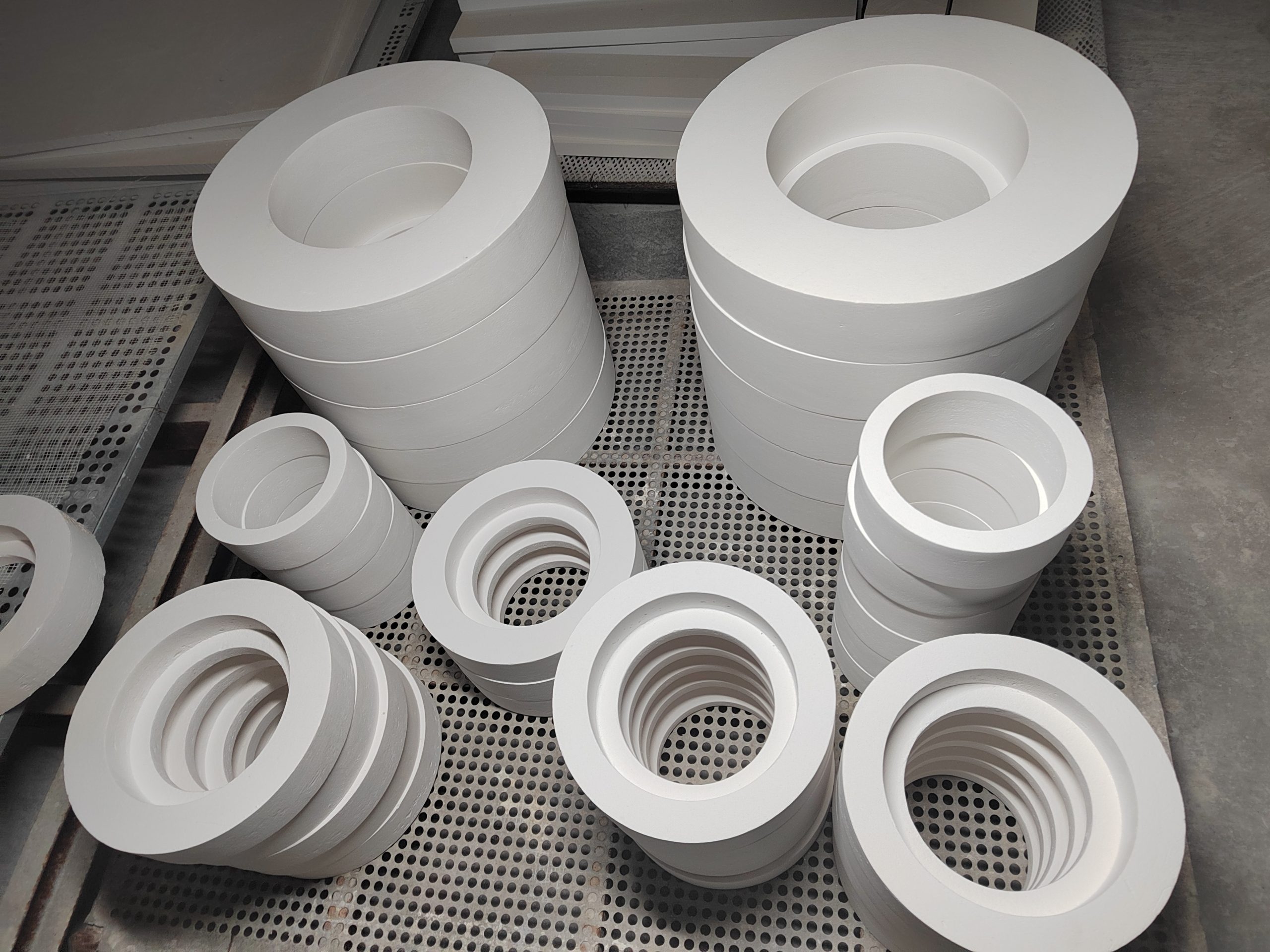 "Advantages of Vacuum-Formed Ceramic Fiber Shapes"