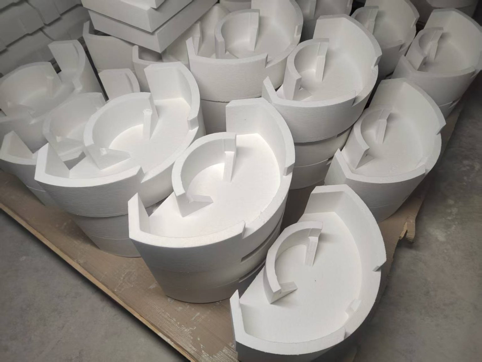 Custom Ceramic Fiber Vacuum Formed Shapes Providing solutions to high ...