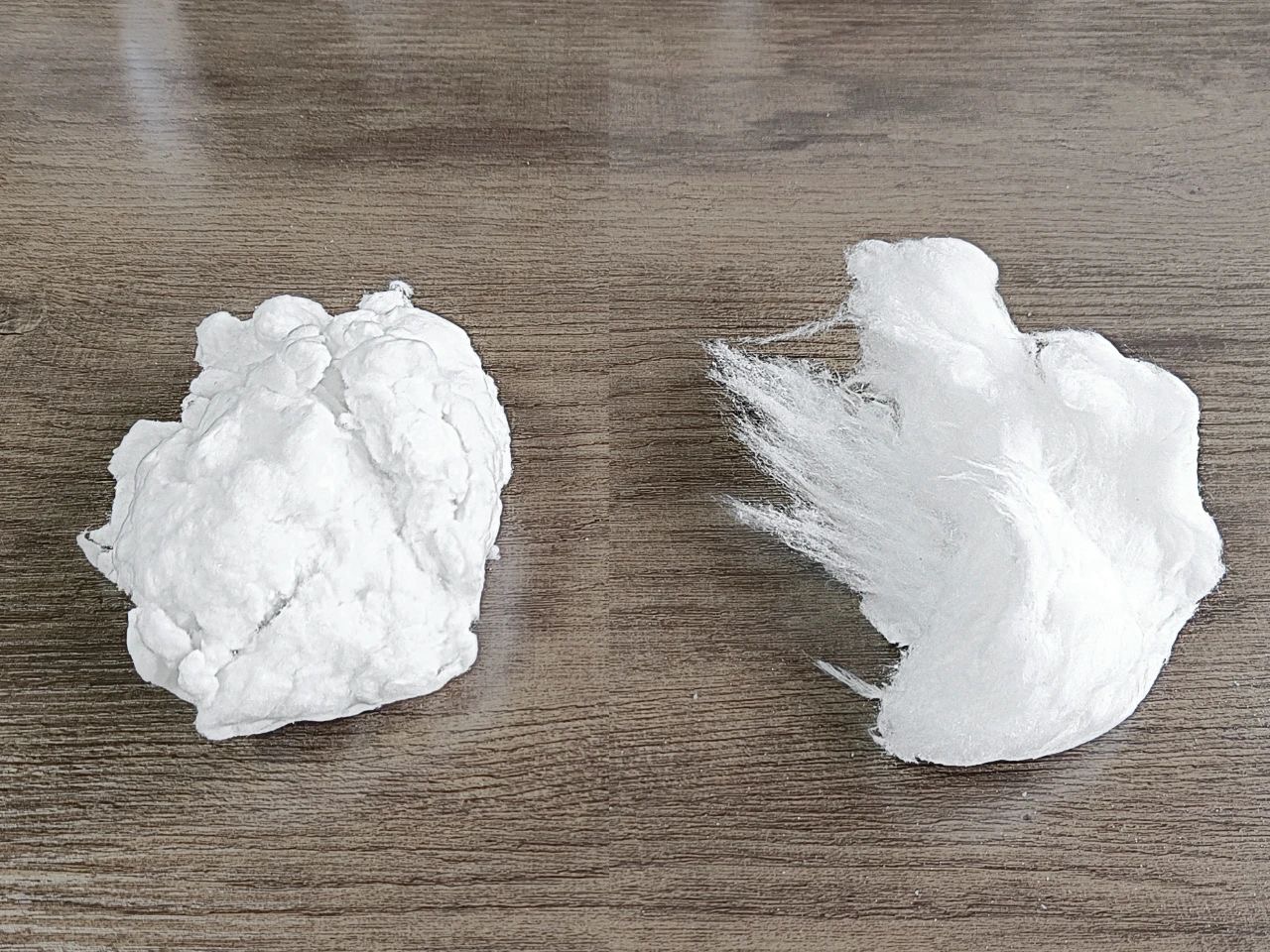 "Eight Common Forms of Ceramic Fiber"