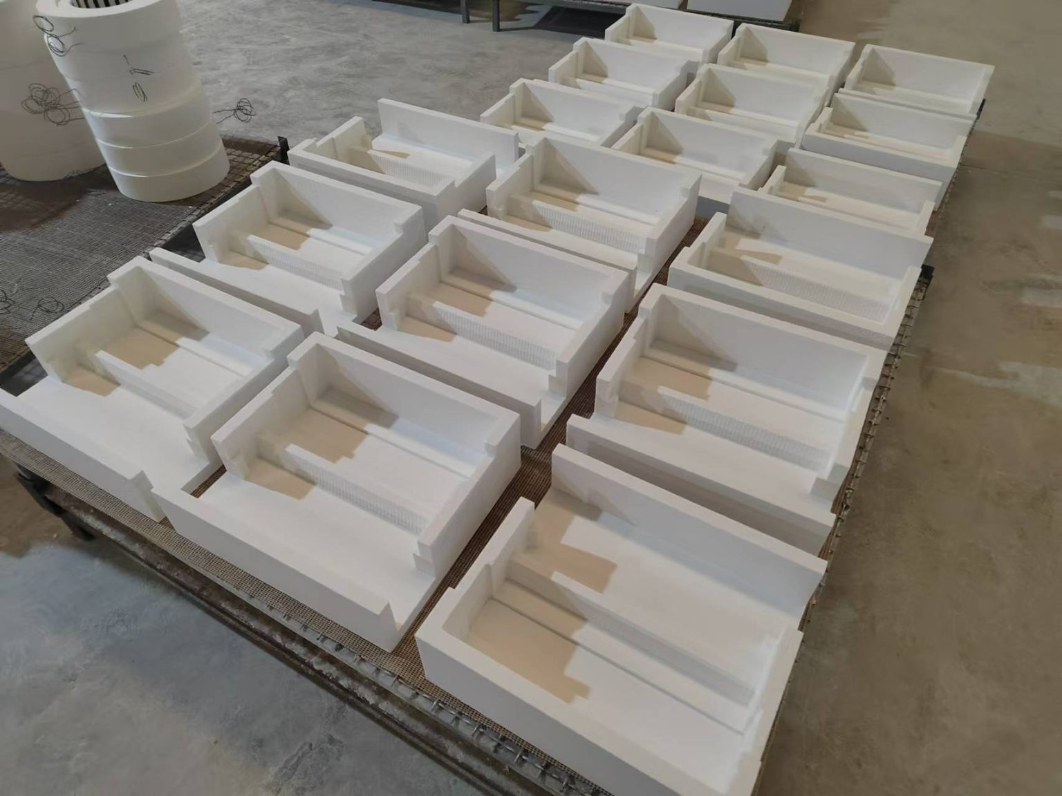 Custom Ceramic Fiber Vacuum Formed Shapes Providing solutions to high ...