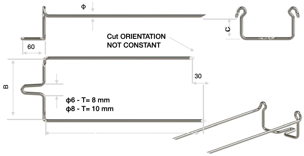 Anchor Systems for Ceramic Fiber Module/Z-Block 的安装指南